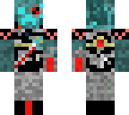 creeper agent | Minecraft Skin