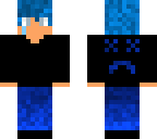 Tear Drop Boy | Minecraft Skin