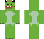 the real geico lizard | Minecraft Skin