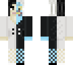 Two face genderbent | Minecraft Skin