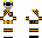 White Ranger Wild Force | Minecraft Skin