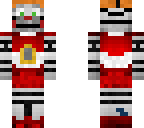 circus baby from fanaf rolplays | Minecraft Skin