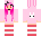 Cute Bunny Girl Skin | Minecraft Skin