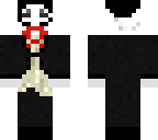 Devin Ghost Sola | Minecraft Skin