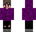 final bape purple | Minecraft Skin