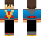 LightBlue VT Ear Muffs | Minecraft Skin