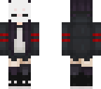 mask girl | Minecraft Skin