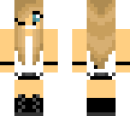 psycho girl | Minecraft Skin
