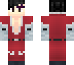 Zeldris | Minecraft Skin