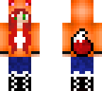 Ame Uzumaki | Minecraft Skin