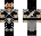 Ginger Beard Warrior | Minecraft Skin