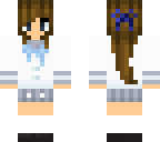 Re-create Of Aphmau PDH Uniform | Minecraft Skin