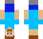 steve upside down | Minecraft Skins
