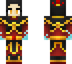 azula from avatar | Minecraft Skin