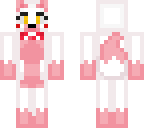 Cute mangle skin fixed | Minecraft Skin