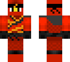 Lego Ninjago SOG Kai | Minecraft Skin