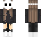 Masked Girl | Minecraft Skin