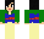 Mulan | Minecraft Skin