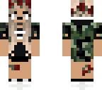 nose mouse queen | Minecraft Skin