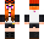 splatoon meggy | Minecraft Skin