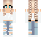 Dutch Braids | Minecraft Skin