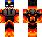 Enderblaze | Minecraft Skin