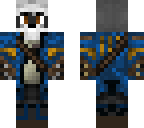 Fallout Raccoon | Minecraft Skin