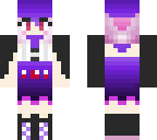 Mismagius Gijinka | Minecraft Skin