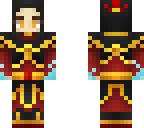 queen azula | Minecraft Skin