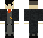 Thomas Shelby w overcoat V2 | Minecraft Skin