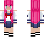 Yuno Gasai Anime | Minecraft Skin