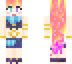 Zoe | Minecraft Skin