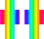 Arco Iris | Minecraft Skin