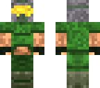 doom guy | Minecraft Skin