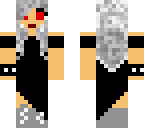 herobrines wife | Minecraft Skin