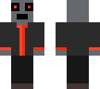 redbot | Minecraft Skin