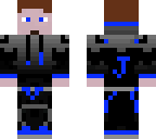 Blue armor | Minecraft Skin