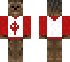 Canadian Wookie | Minecraft Skin