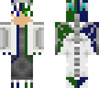 dragon boy | Minecraft Skin