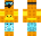 Floatie Waffle | Minecraft Skin