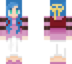 Neon Nostrade | Minecraft Skin