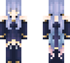 Stardust Vocaloid | Minecraft Skin