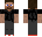 Black Steve | Minecraft Skin