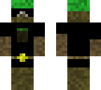 dirt block guy | Minecraft Skins