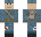 French Soldier WW1 | Minecraft Skin
