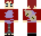 Gaara | Minecraft Skin