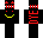 Horror Smiley Face | Minecraft Skin