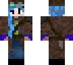 Overseer Girl | Minecraft Skin