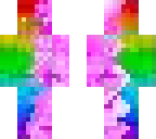 Ultra Pink Steve | Minecraft Skin