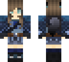 werewolf ears and tail | Minecraft Skin